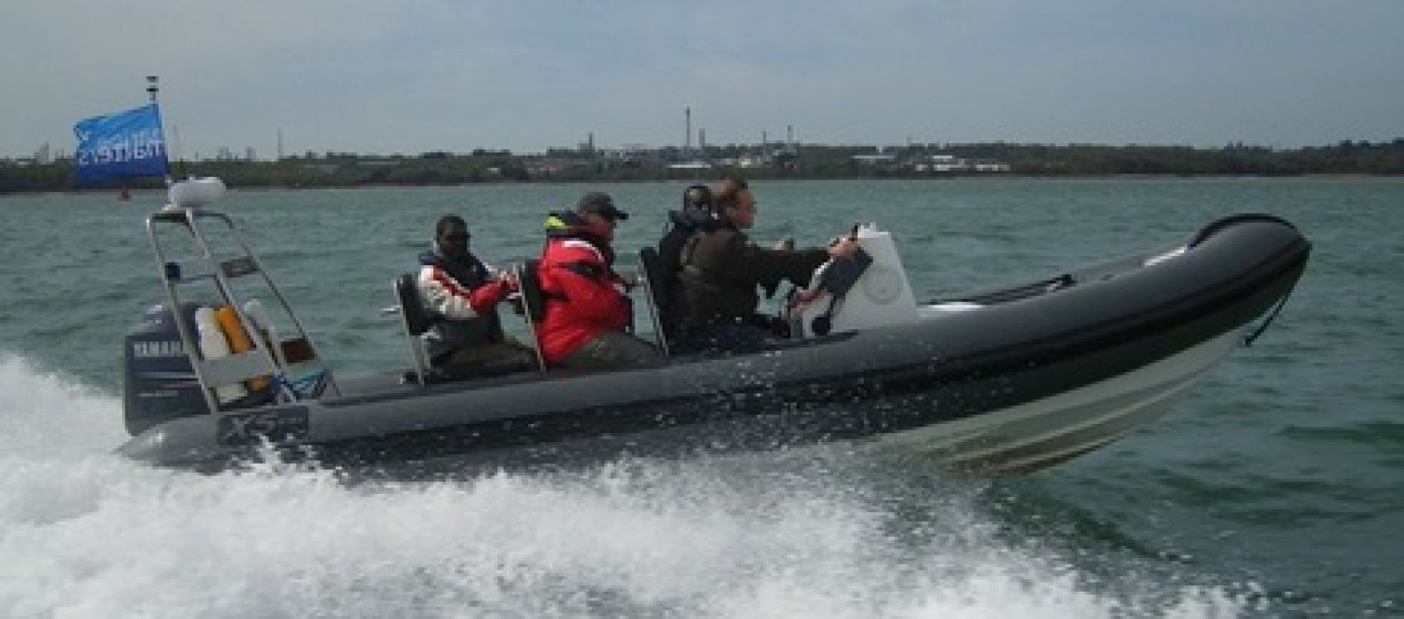 Powerboat Level 2