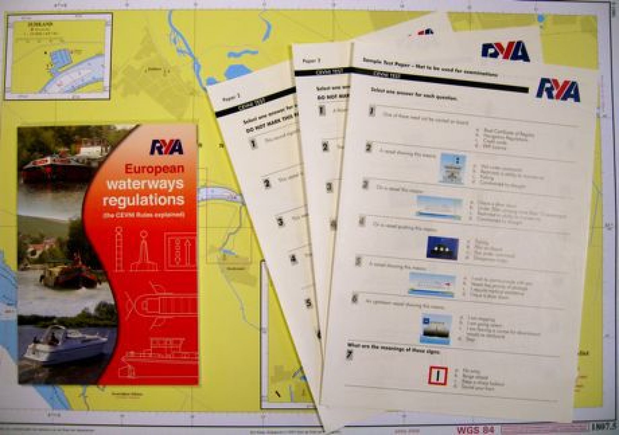 RYA ICC CEVNI Online Test - Marine Matters